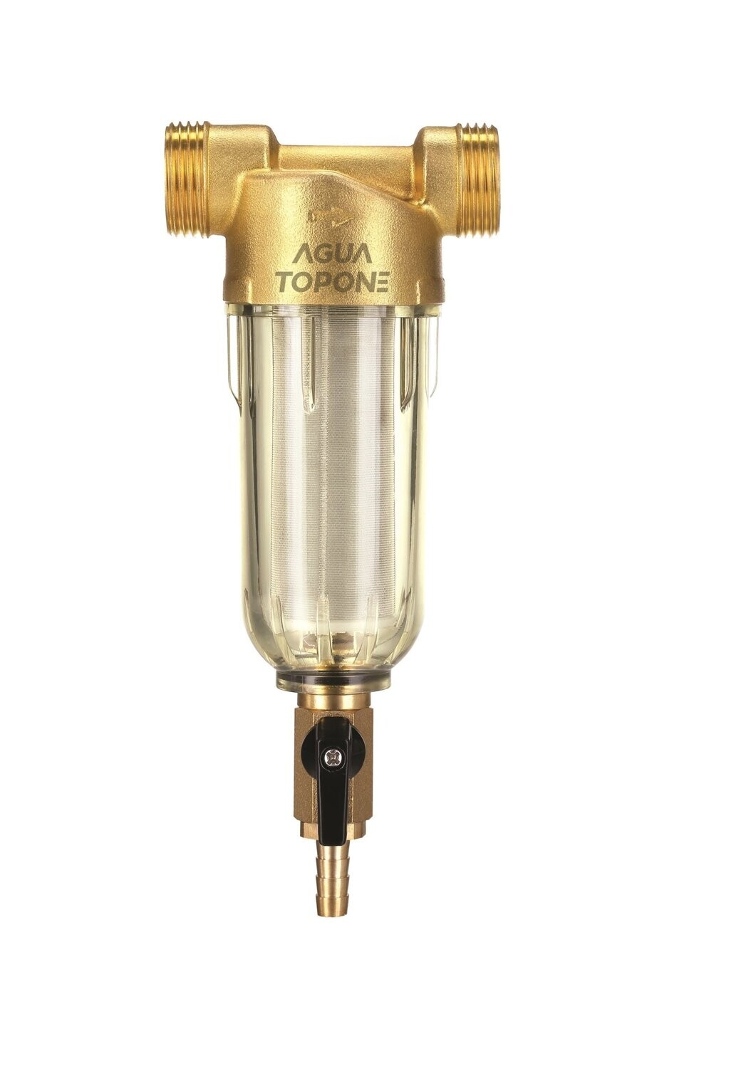 Water filter, pre-filter for our systems, for a longer life time ...
