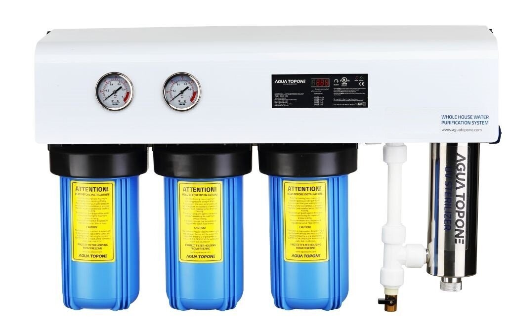 Water filter, clean drinking water, self-sufficient, home system ...